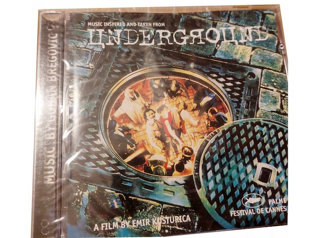 CD BREGOVIĆ - Underground (2002) 3. press, U CELOFANU