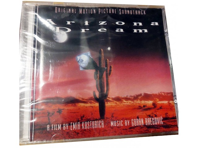 CD BREGOVIĆ - Arizona Dream (2002) nov, u celofanu