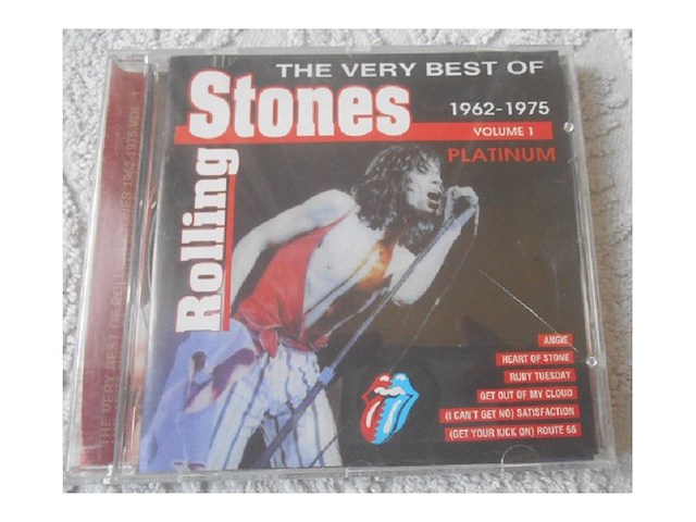 The Rolling Stones The very best of 1962-1975 vol. 1