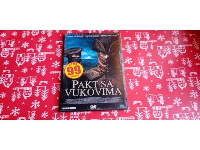 PAKT SA VUKOVIMA DVD ORIGINAL U CELOFANU