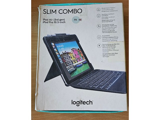 Logitech Slim Combo iPad Air (3rd gen), iPad Pro 10.5`