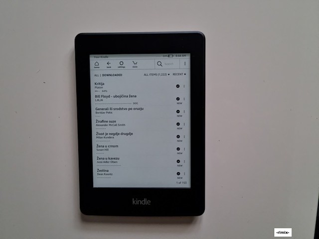 Kindle Paperwhite 2 ebook reader