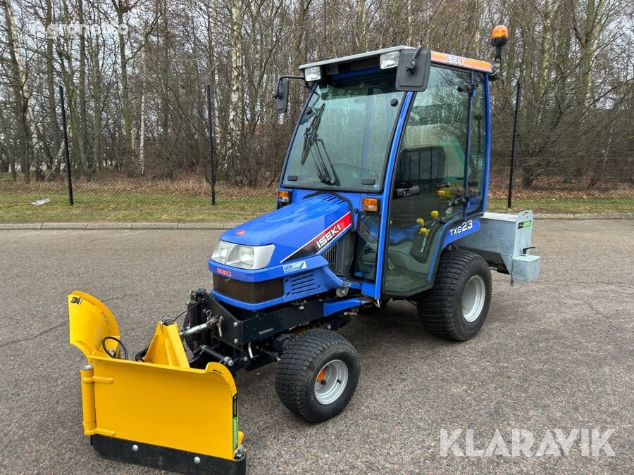 Prodaje se Iseki TXG23 mototraktor na aukciji