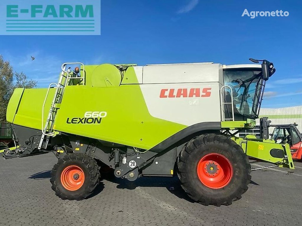 Claas lexion 660 kombajn za žito