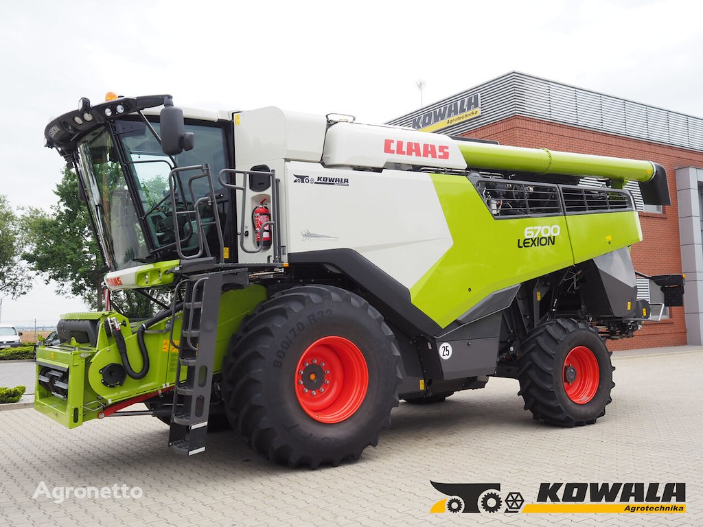 Claas Lexion 6700 + V930 kombajn za žito