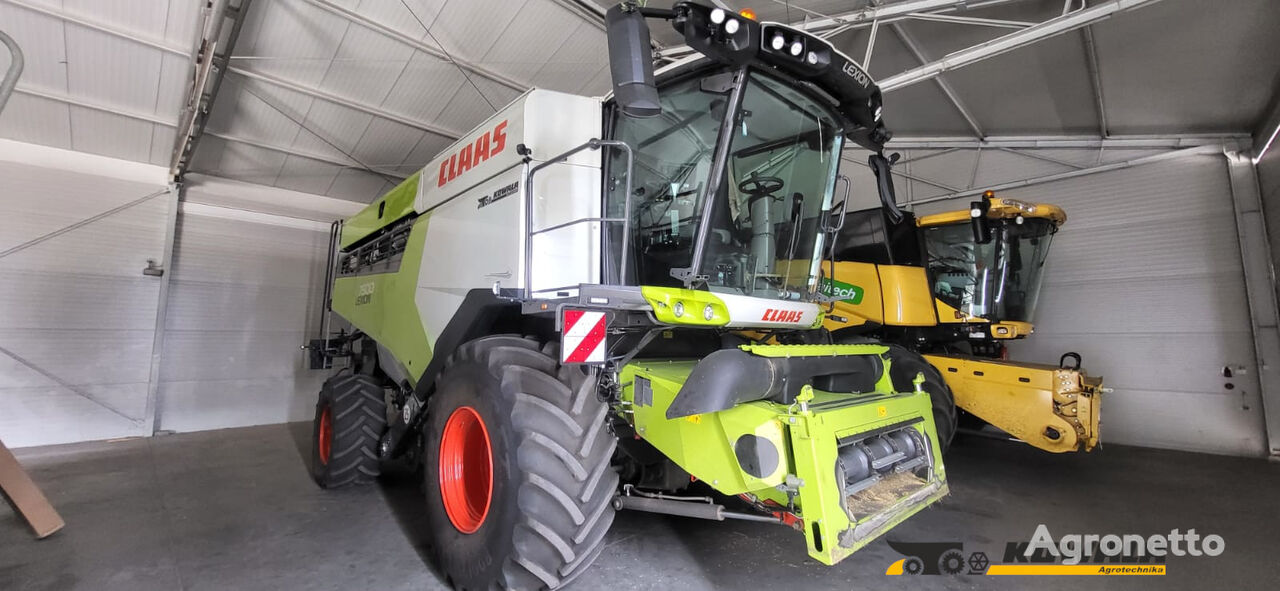 Claas Lexion 7500 + V930 kombajn za žito