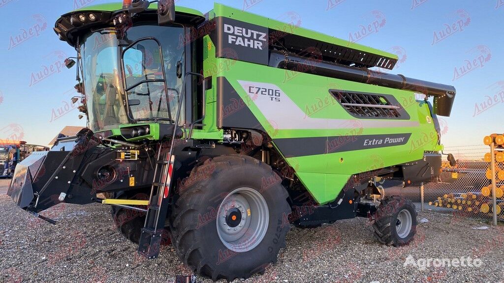 Novi Deutz-Fahr C7206TS kombajn za žito