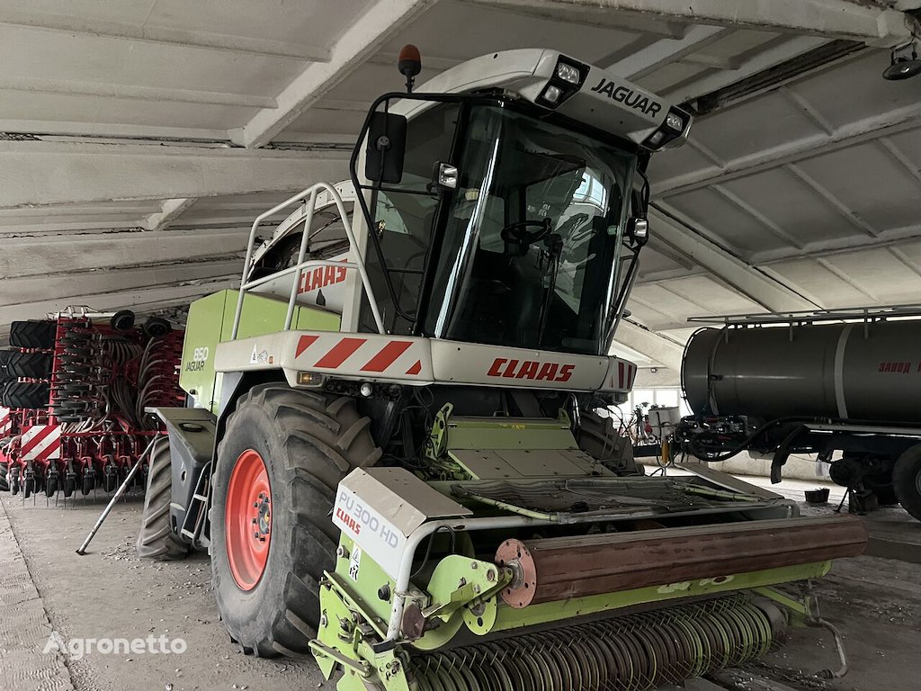 Claas Jaguar 850 krmni kombajn