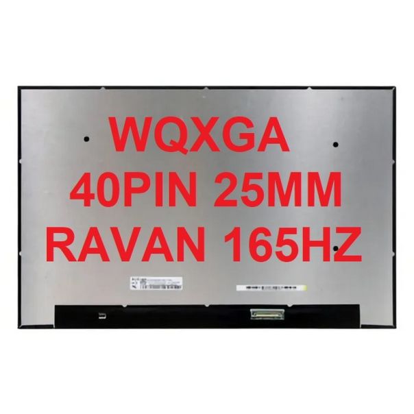 LED Ekran za laptop 16 WQXGA 40PIN 25MM RAVAN 165HZ