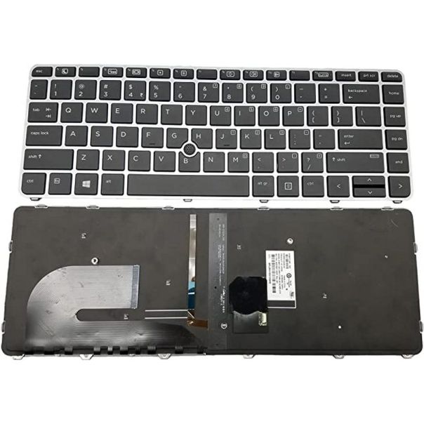 Tastatura za laptop HP EliteBook 840 G3 745 G3 sa pozadisnkim osvetljenjem