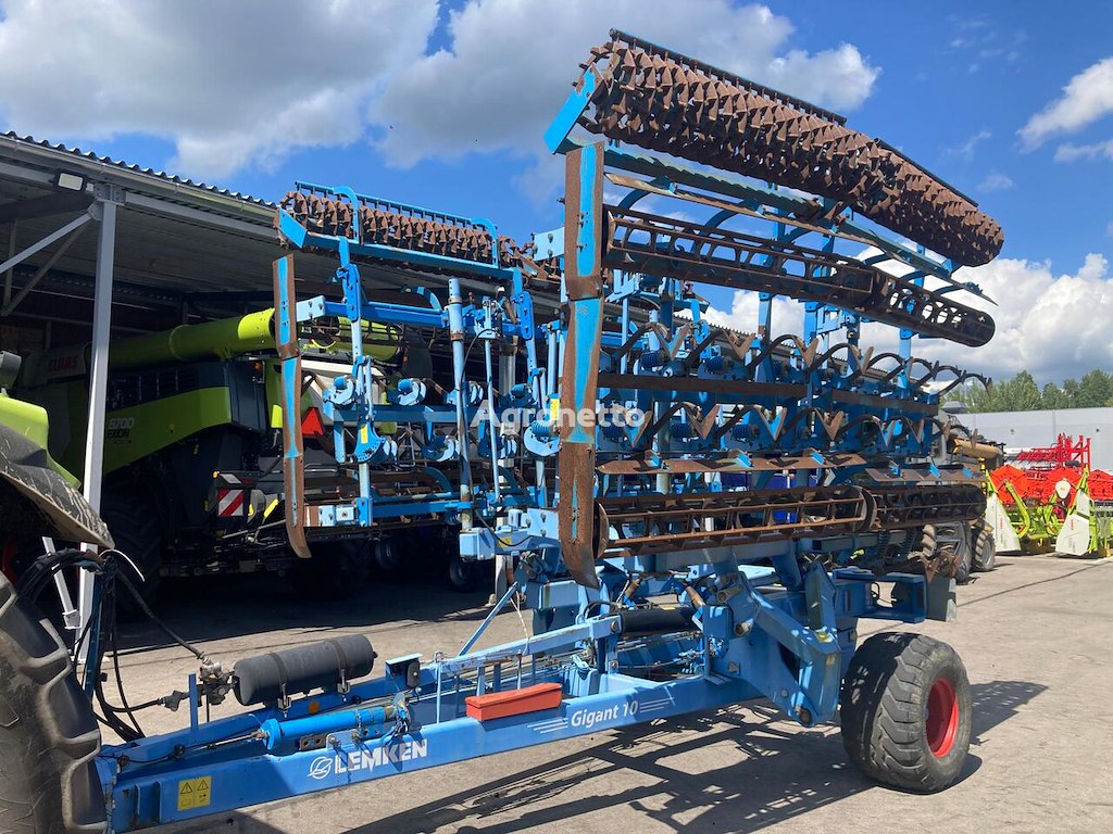 Lemken GIGANT 10/800 kultivator