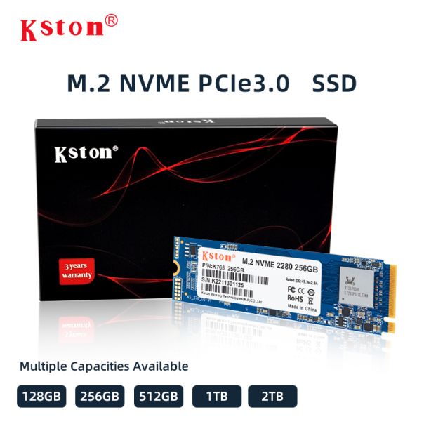 Kston M2 2280 NVME 256GB