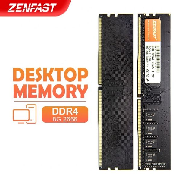 Zenfast 8GB DDR4 2666Mhz Ram memorija