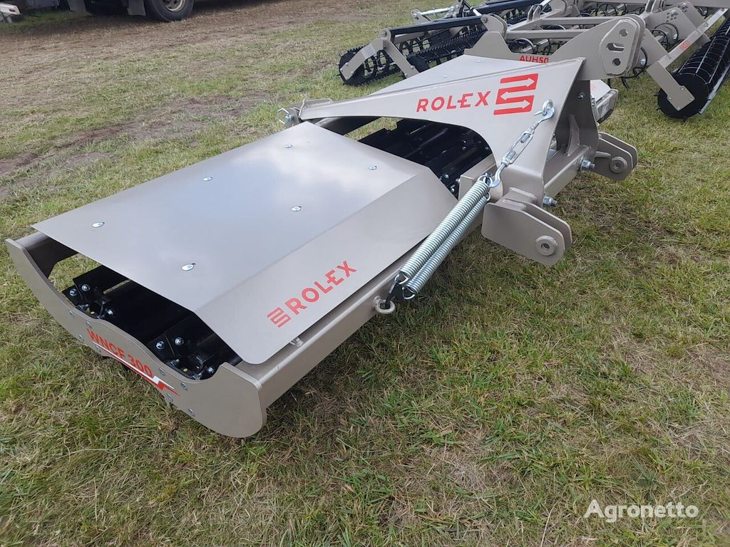 Novi Rolex WNCF 300 TANDEM-VORDERMESSERWALZE, poljoprivredni valjak