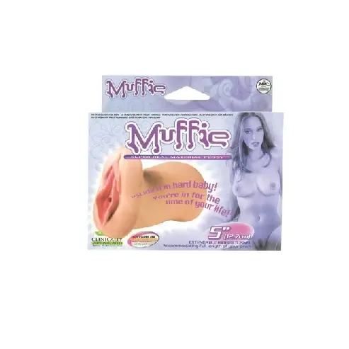 Vagina Muffie, 12.7cm