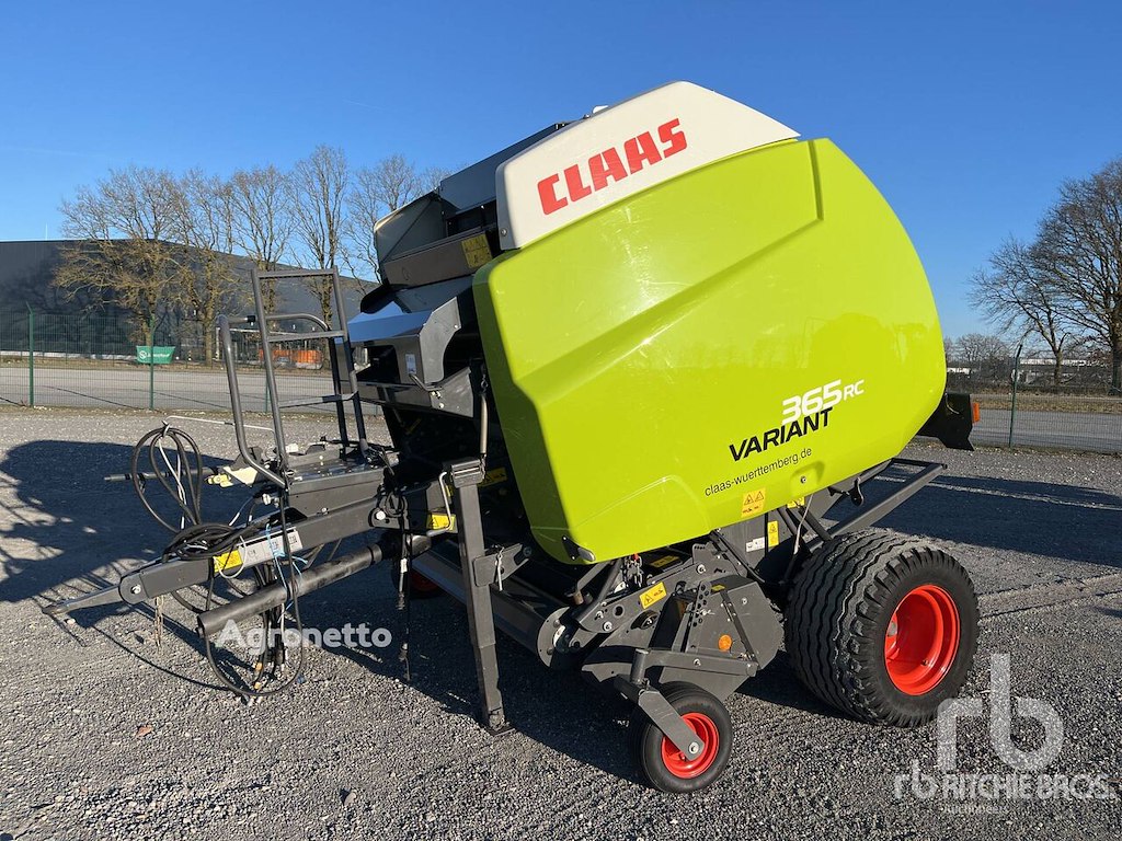 Prodaje se Claas VARIANT 365 RC balirku za četvrtaste bale na aukciji