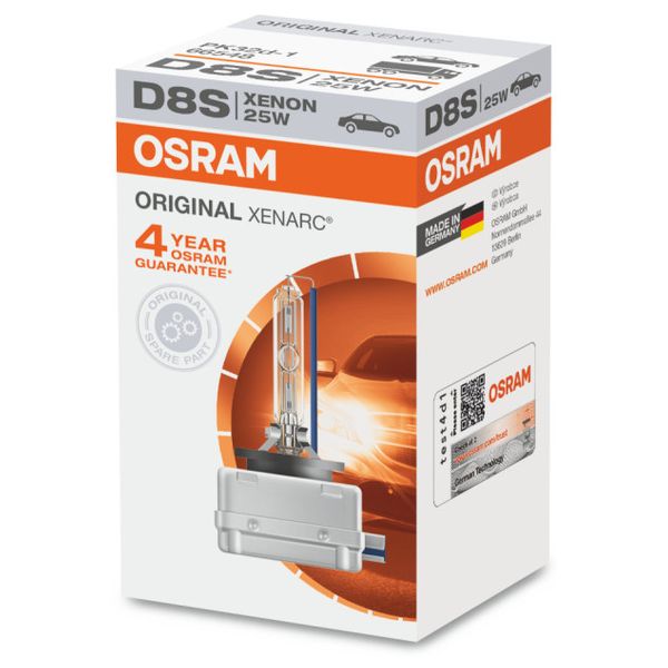 Sijalica Xenon D8S 40V 25W OSRAM