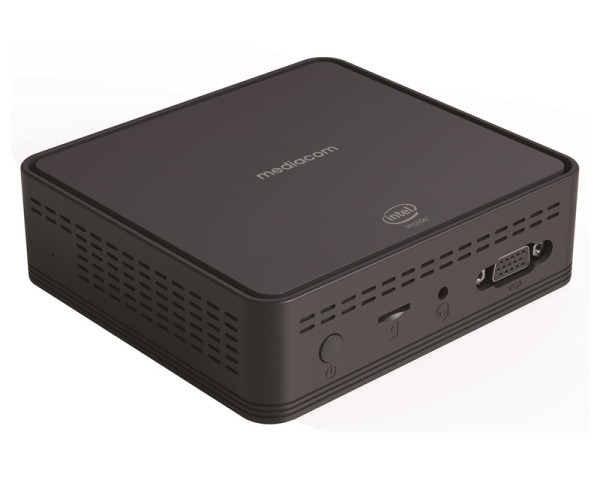 MEDIACOM MP103 Mini PC Intel Celeron N4020 1.1GHz (2.8GHz) 4GB 128GB Win11Home (DES12821)