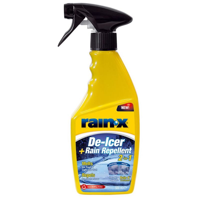 RAIN-X Sprej odmrzivač 500ml