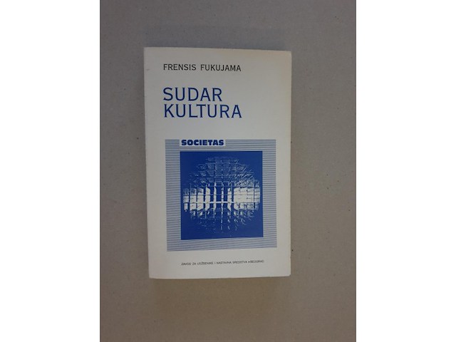 Sudar kultura - Frensis Fukujama