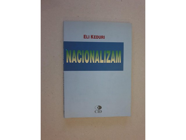 Eli Keduri - Nacionalizam, Retko !!!