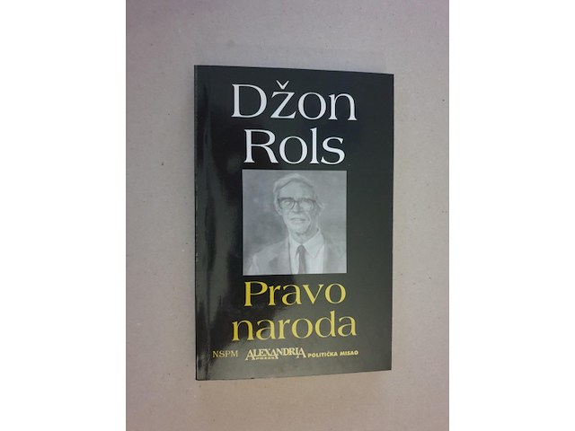 Dzon Rols - Pravo naroda, Retko !!!