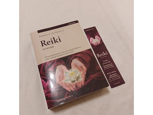 Reiki: put ka sebi Margarita Milenković