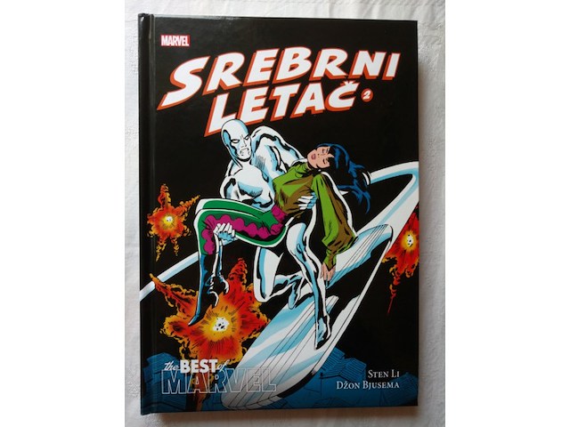 (s) Srebrni letač 2 (čarobna knjiga)