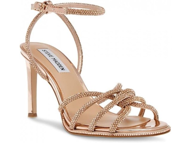 STEVE MADDEN Kailyn-R rose gold heels