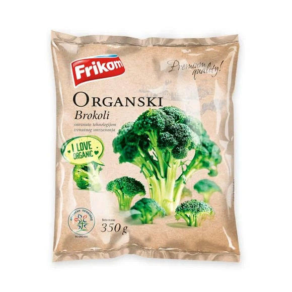 Organski Brokoli Zamrznut Frikom 350g