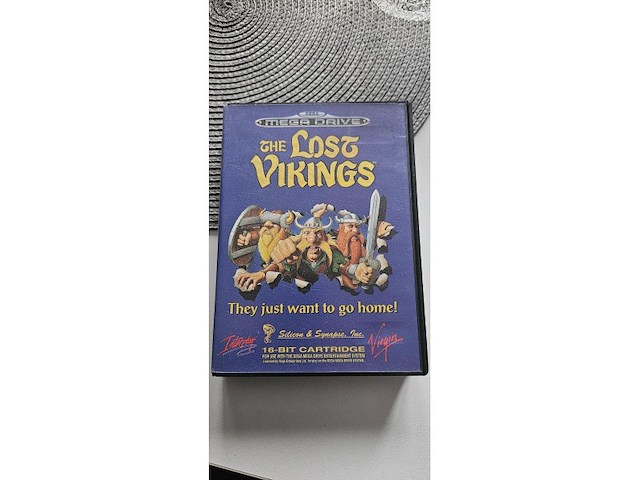 The Lost Vikings Sega Mega Drive Drive 2