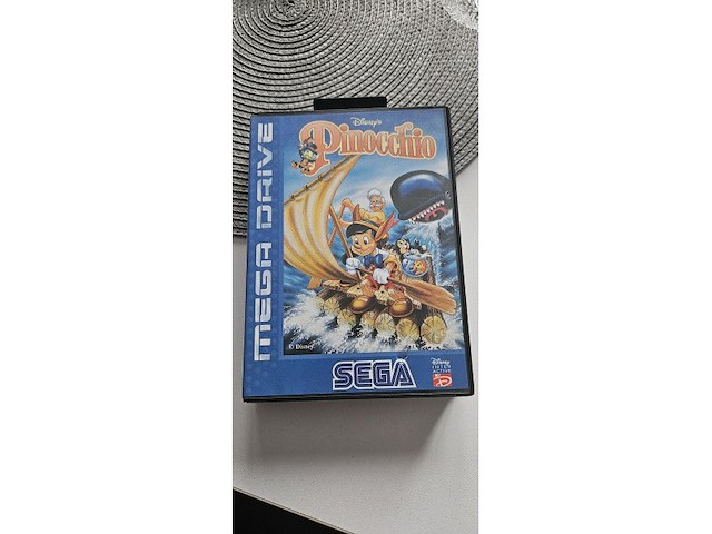 Pinocchio Sega Mega Drive Drive 2