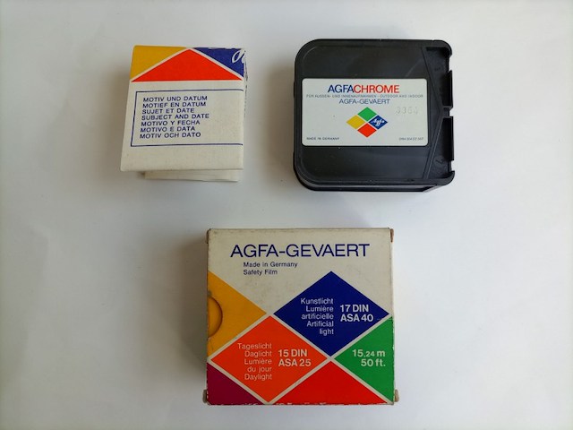 AGFA Chrome Super 8