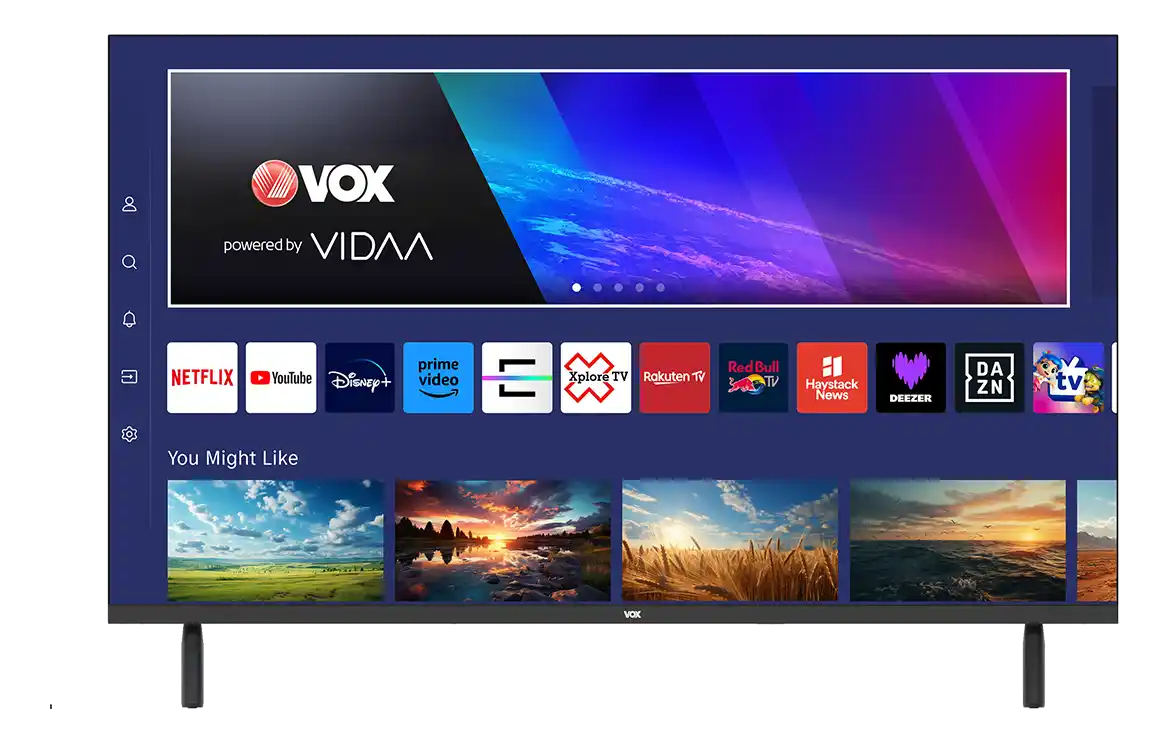 SMART LED TV 32 VOX 32VDH683B 1366x768/HD Ready/DVB-T2/C/S2/Vidaa