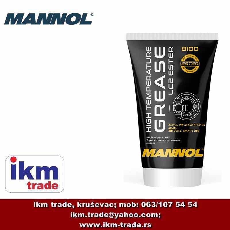 MANNOL LC-2 HIGH TEMPERATURE GREASE EASTER 8100 – visokotemperaturna mast 100gr