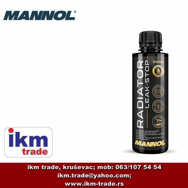 MANNOL RADIATOR LEAK – STOP 9966 – Tečnost za zaptivanje hladnjaka 250ml