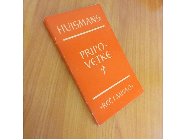 Žoris-Karl Huismans - Pripovetke (2. prim.)