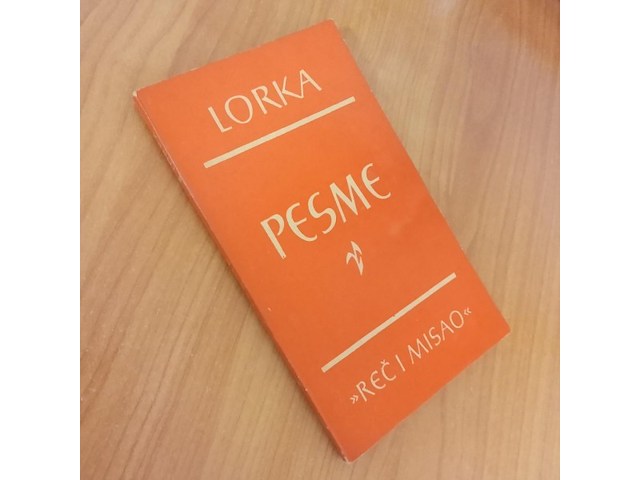 Federiko Garsija Lorka - Pesme (2. prim.)