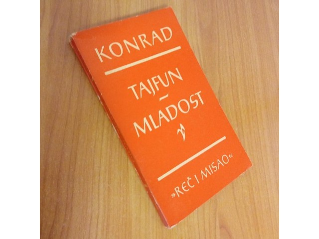 Džozef Konrad - Tajfun / Mladost (2. prim)