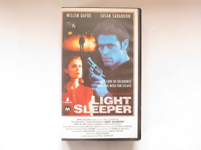 VHS Light Sleeper (Fatalna Nesanica)