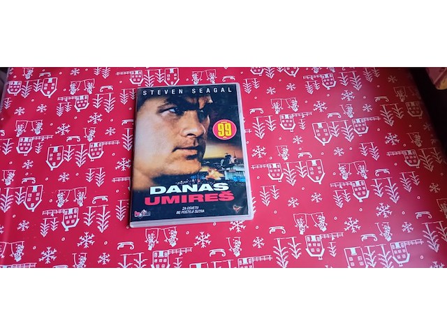 DANAS UMIRES STEVEN SEAGAL DVD ORIGINAL