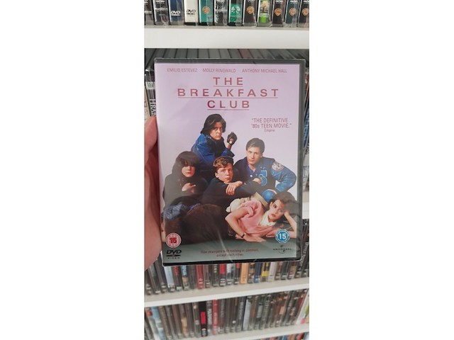 The Breakfast Club DVD (Prevod)