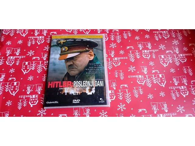 HITLER: POSLEDNJI DANI DVD ORIGINAL