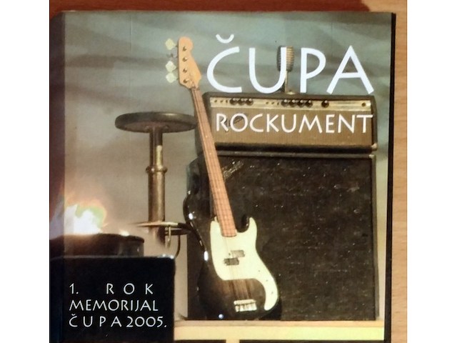 2DVDdigi V/A - ČUPA Rockument (Galija, Kerber) 2006 NOV