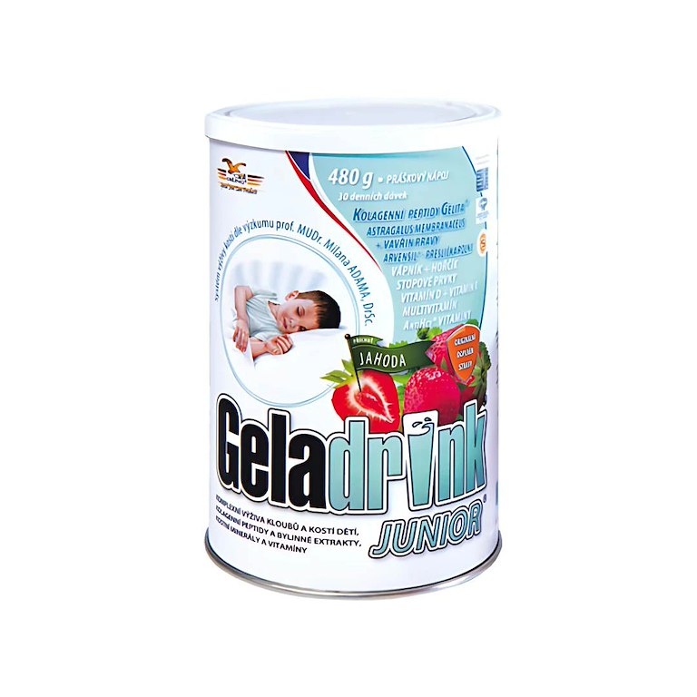 Geladrink JUNIOR za Jačanje Zglobova kod Dece 480 g