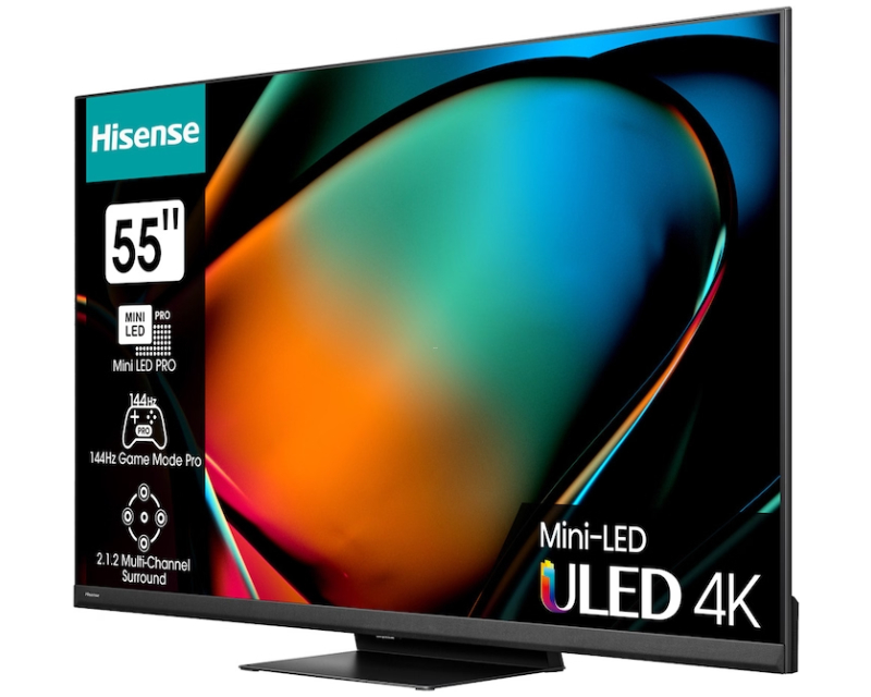 HISENSE 55″ 55U8KQ ULED 4K UHD Smart TV