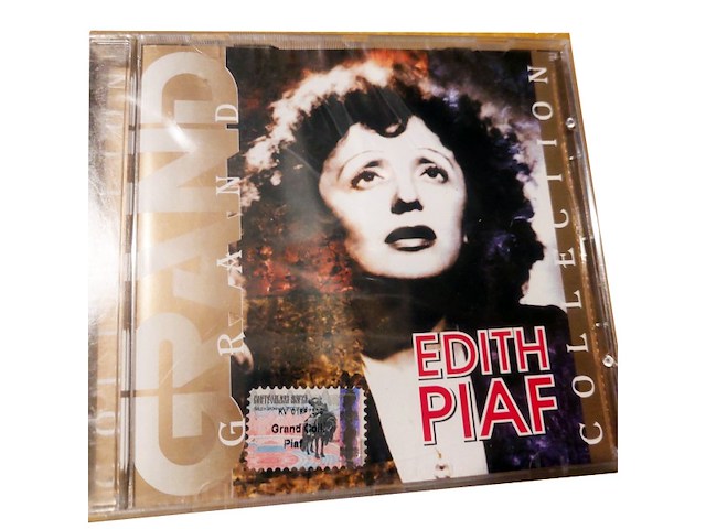 CD*: EDITH PIAF - Grand Collection (2001) U CELOFANU