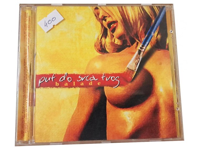 CD: V/A - Put do srca tvog (2002) Bajaga, Čola, Oliver