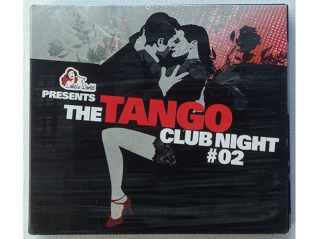 Various – The Tango Club Night #02 (2 CD)