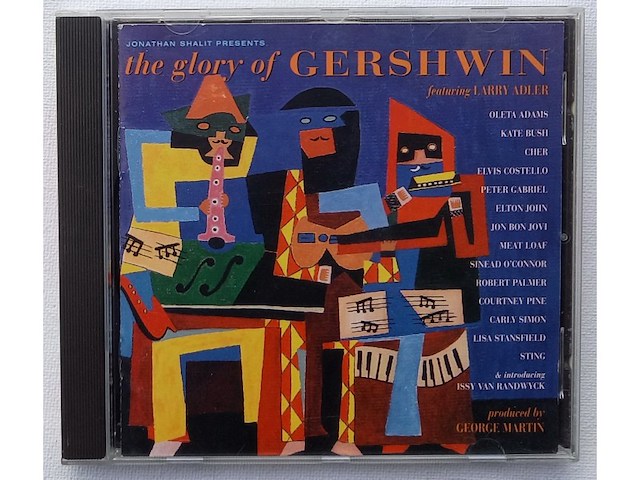 Various – The Glory Of Gershwin